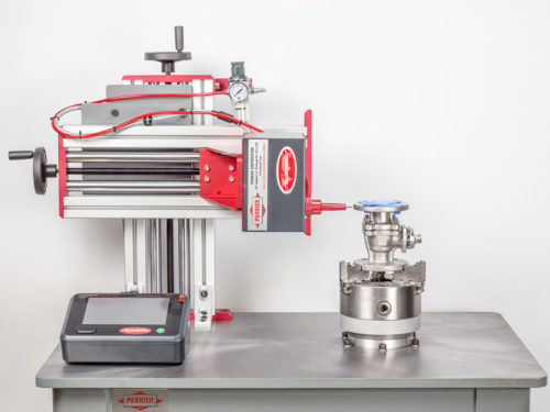 Heavy-Duty Valve Flange Marking System - partmarkingnews