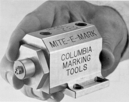 Tiny Impact Markers Ideal for Test Stand Applications - partmarkingnews