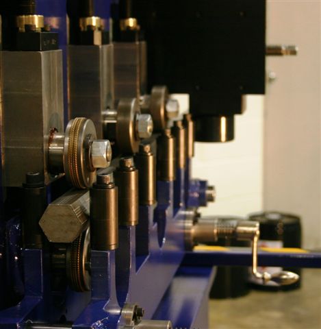 Four-Sided Bar Stock Roll Marker Helps Fitting Manufacturer ...