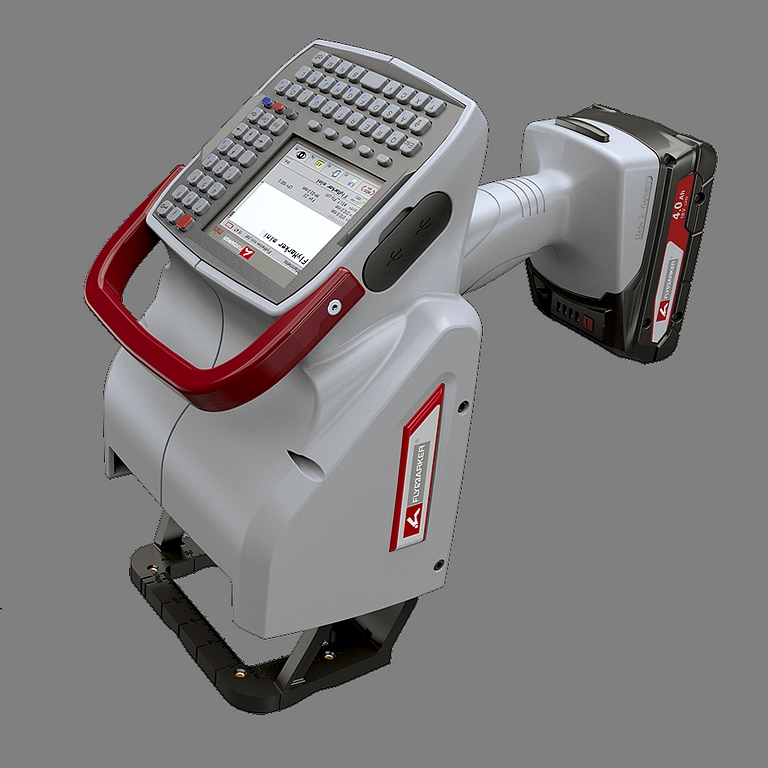 New Mini Hand-Held Dot Peen Marker - partmarkingnews