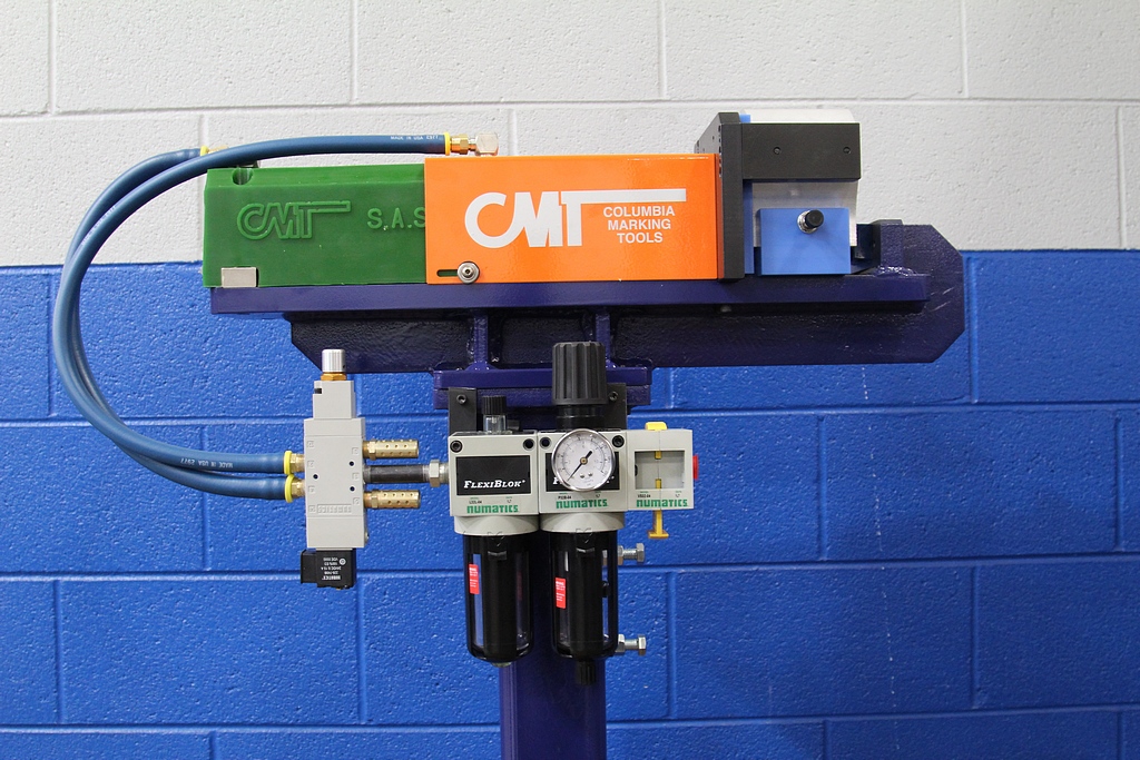 New Sound Abatement System for Two-Stage Air-Powered Impact Markers ...