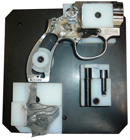 A Variety of Different Legends, Marks and Logos are Marked on Firearm ...