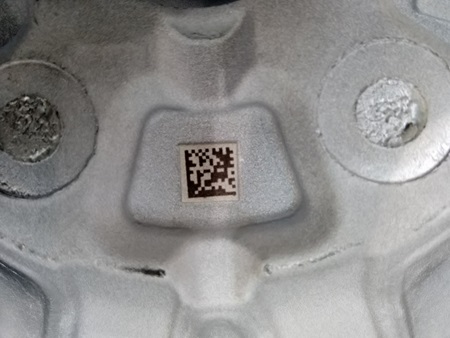 DataMatrix Laser Code Marking of Cast Aluminum Wheels - partmarkingnews