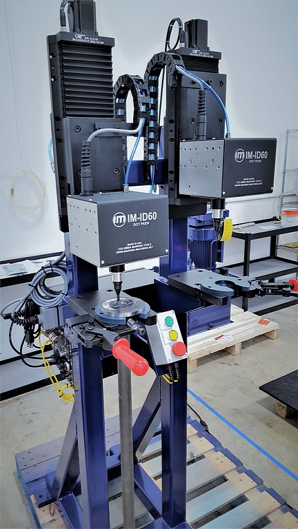 Special Dual Head Dot-Peen Marking Machine - partmarkingnews