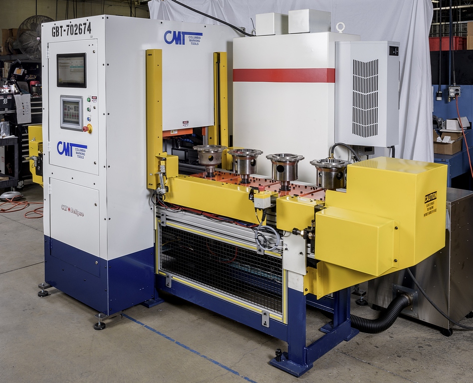 Differential Case Laser Marking System - partmarkingnews