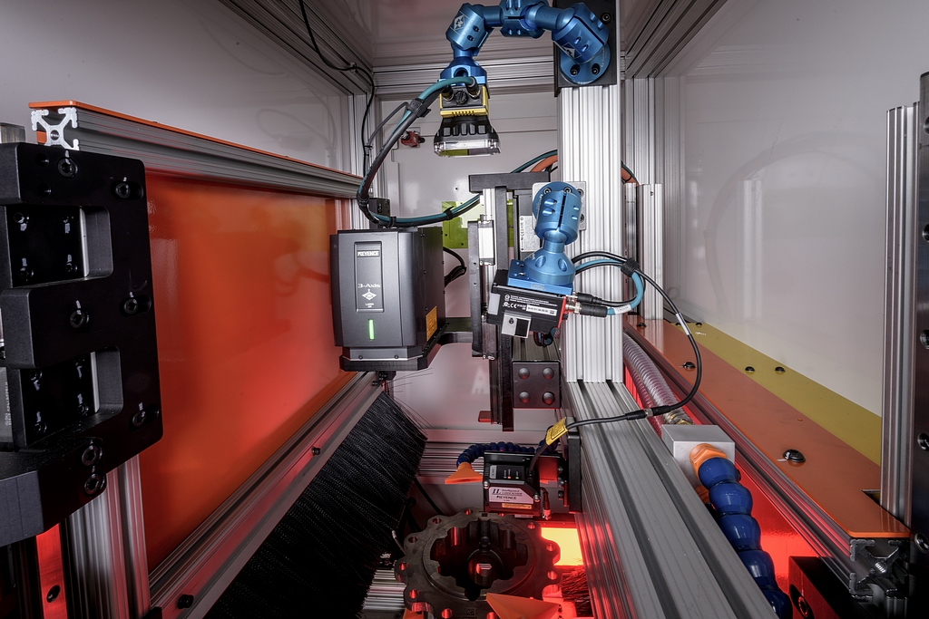 Differential Case Laser Marking System - partmarkingnews