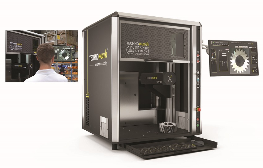 New Graphix All-In-One Laser Marking Station from TechnoMark ...